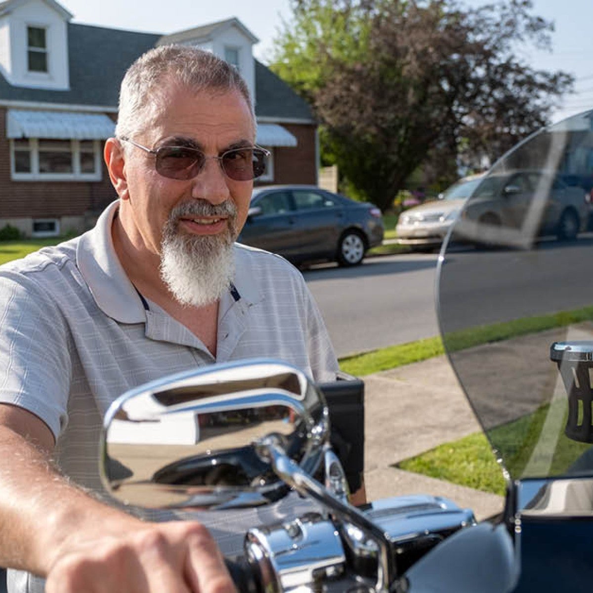 A September to Remember for Hellertown Motorcyclist | Lehigh Valley Health Network